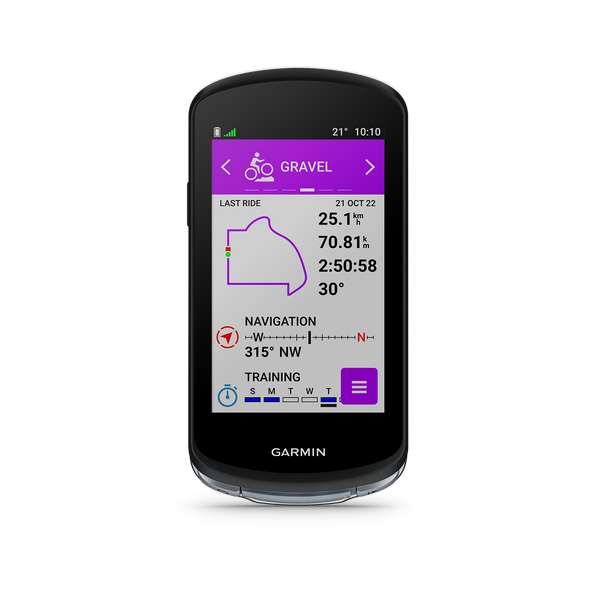 Garmin sykkelcomputer og wattpedaler - Sykkelkomponenter.no
